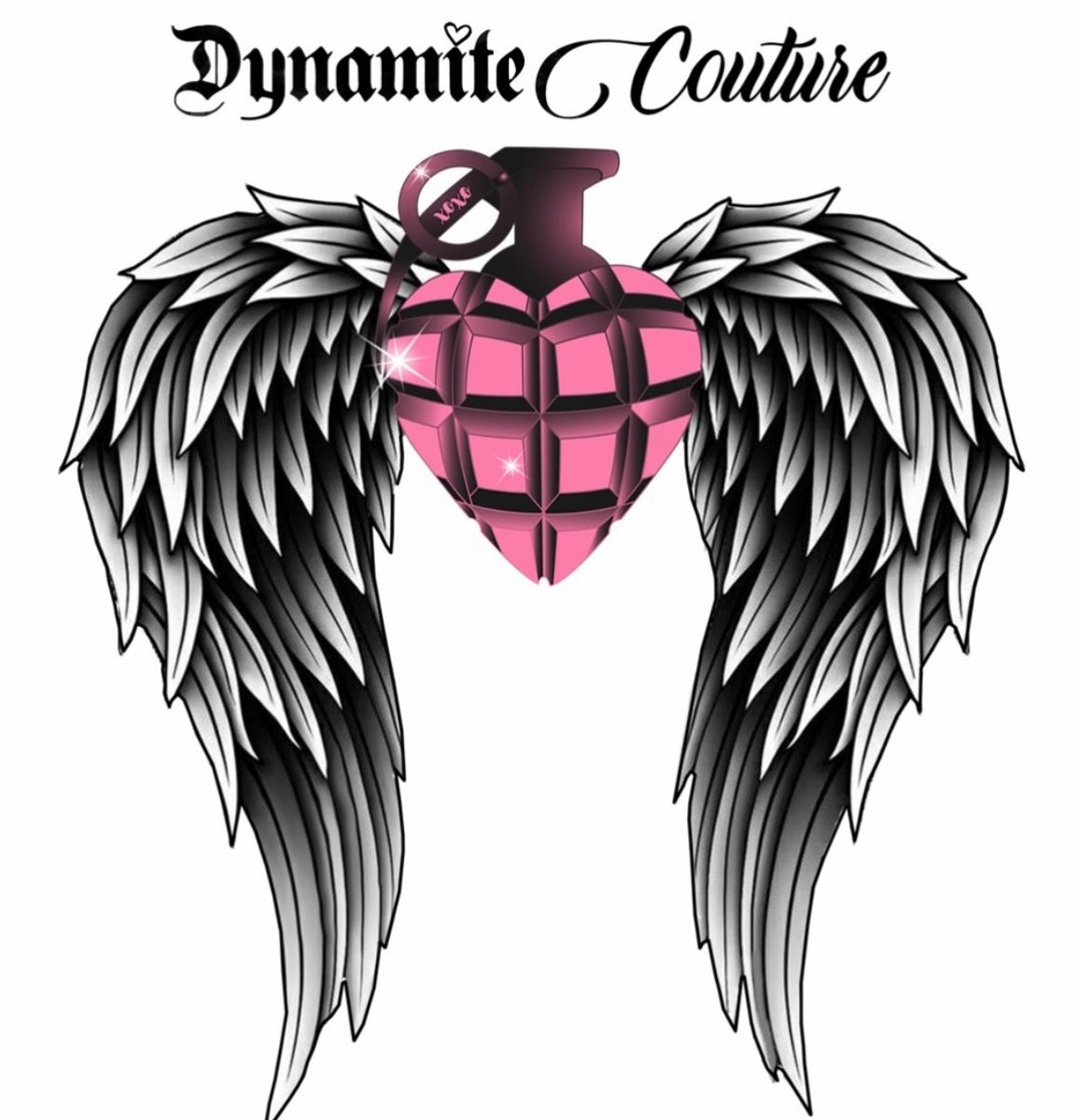 Angel Wings Sticker – Dynamite Couture Clothing